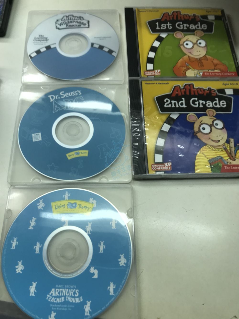 living books- Dr. Seuss book CD-ROM互動遊戲 - 二手市場 - 教育王國